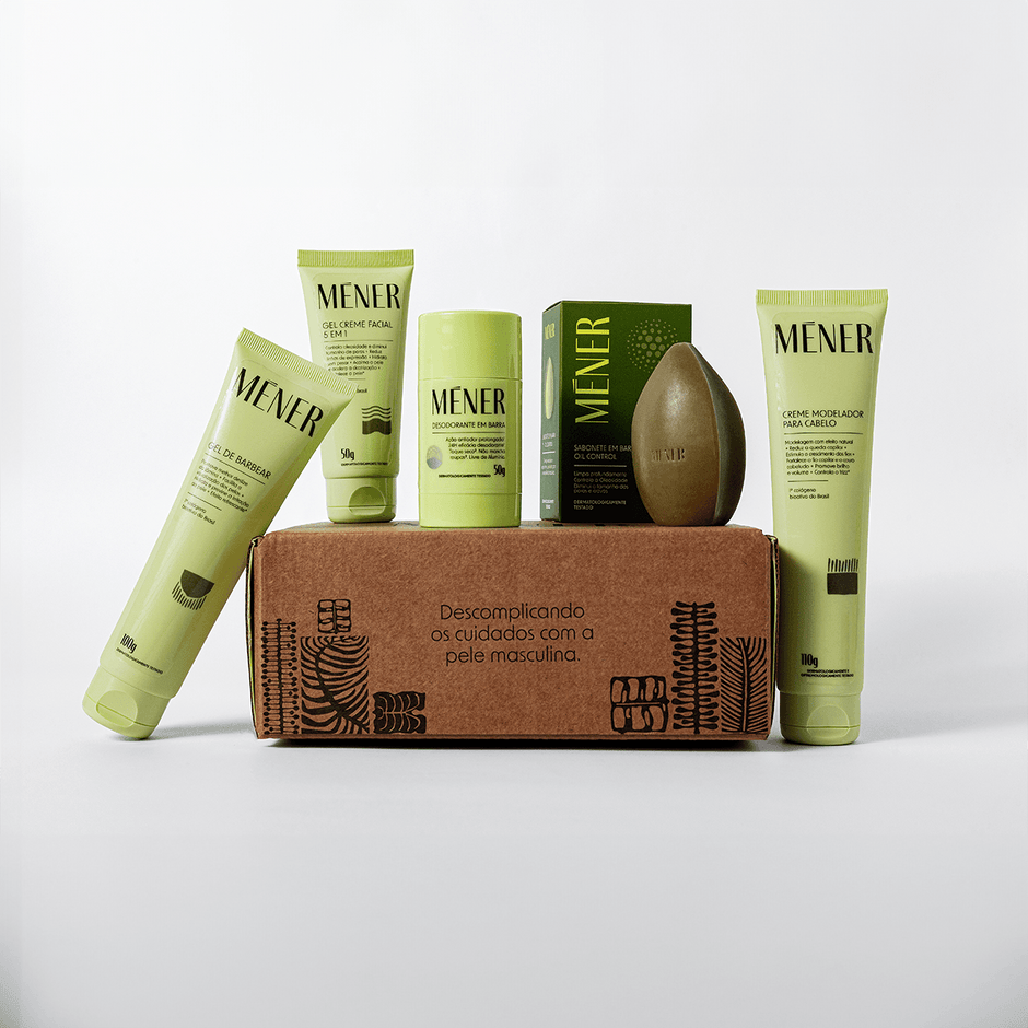MÉNER | A marca de cuidados com a pele masculina