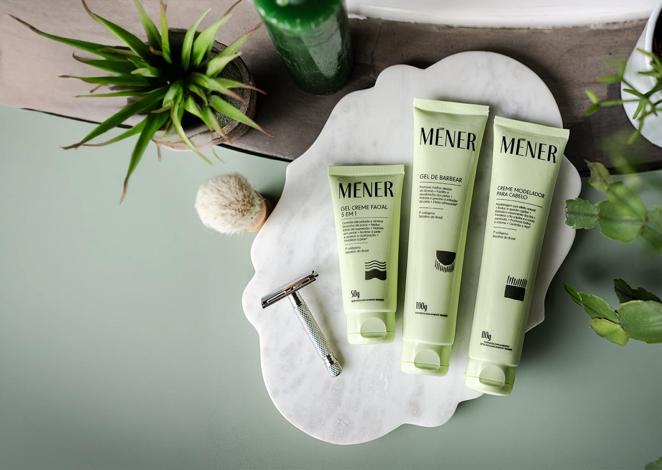 Méner - A marca de cuidados com a pele masculina